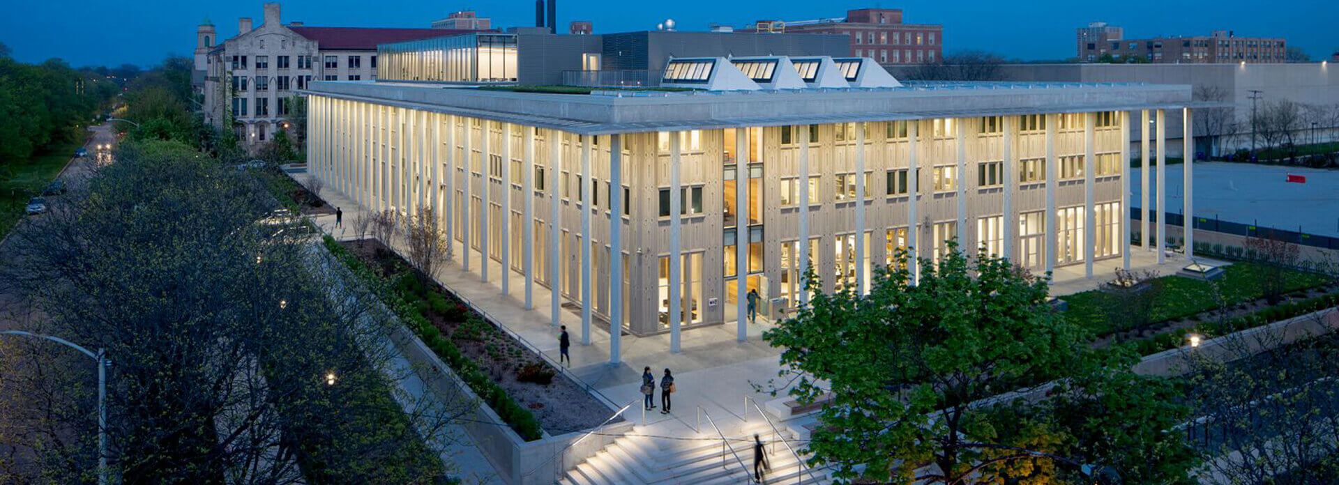 Buildings & Facilities | Ardmore Roderick