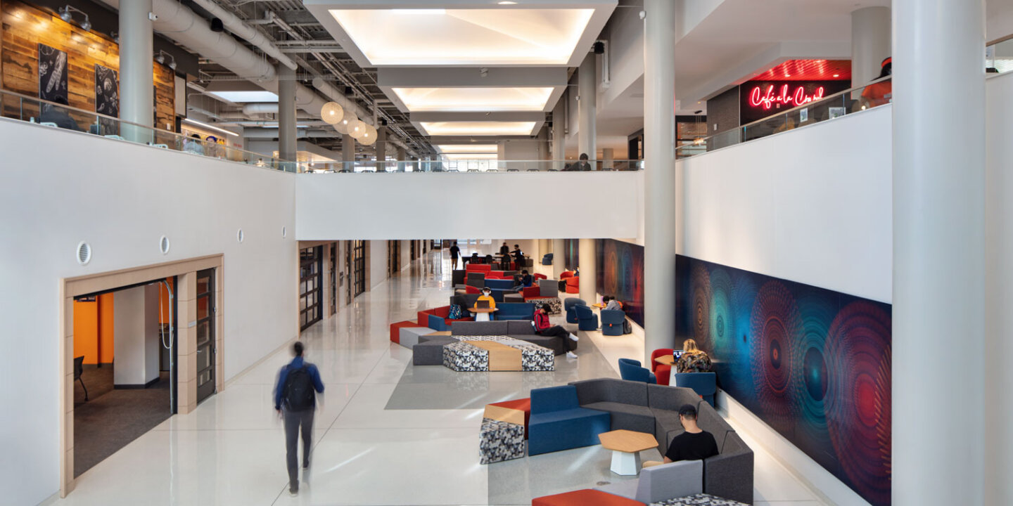 Illinois Street Residence Hall (ISR) Dining Center Renovation ...