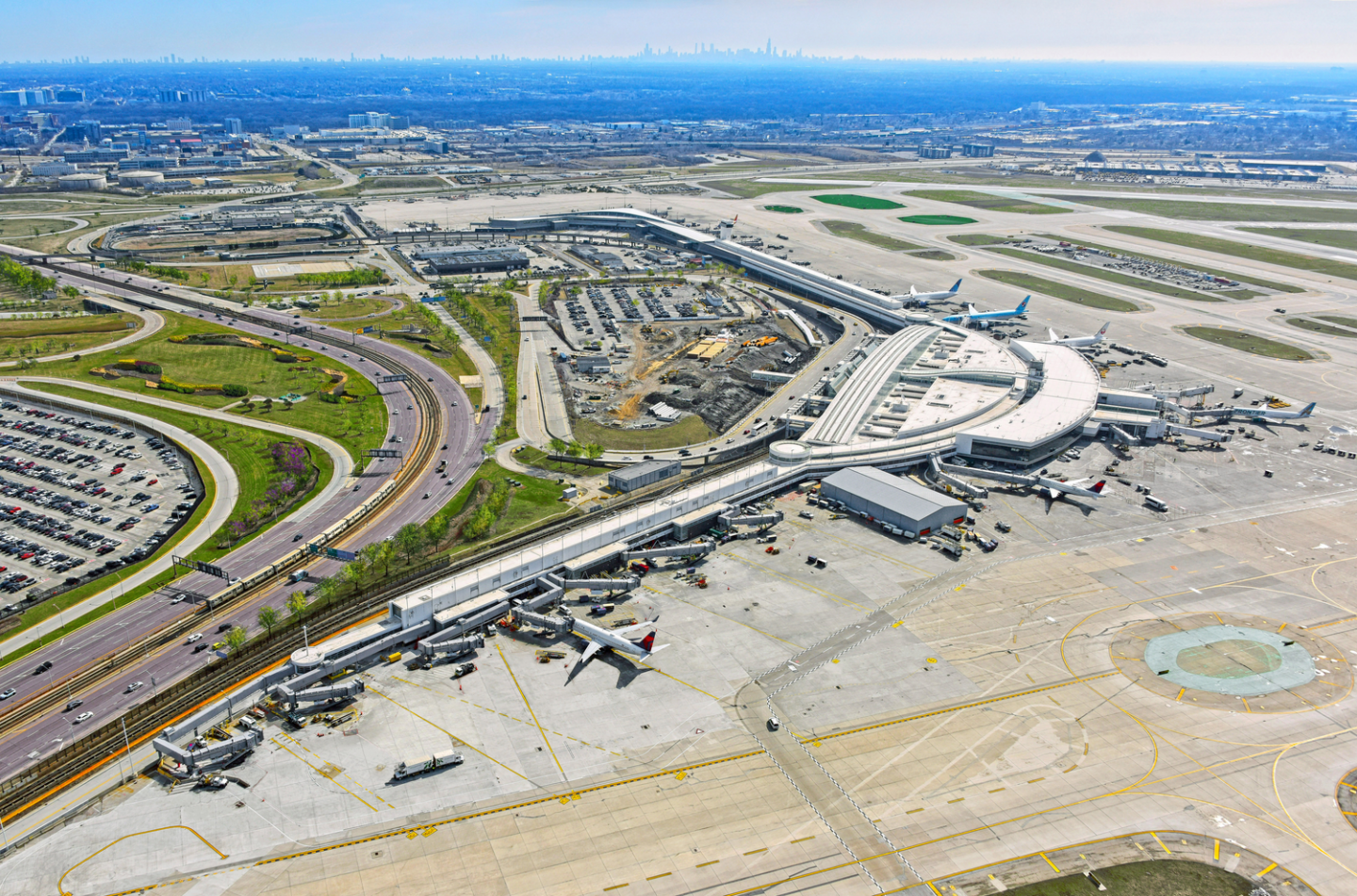 Chicago O'Hare Airport Terminal 5 Campus Expansion | Ardmore Roderick