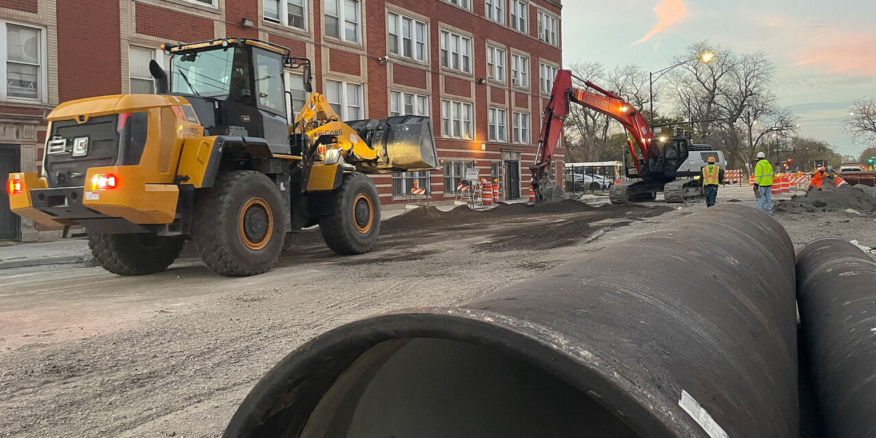 Department of Water Management Sewer Main Installation Program ...