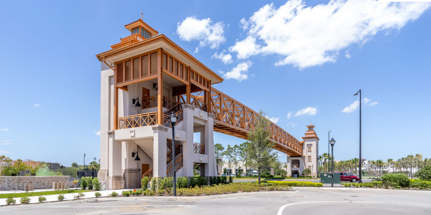 Flamingo Crossings Pedestrian Bridges Construction Management | Ardmore ...