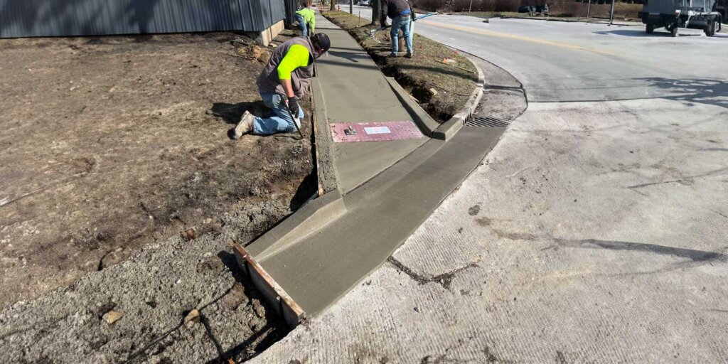 2023 Sidewalk Improvement Projects | Ardmore Roderick
